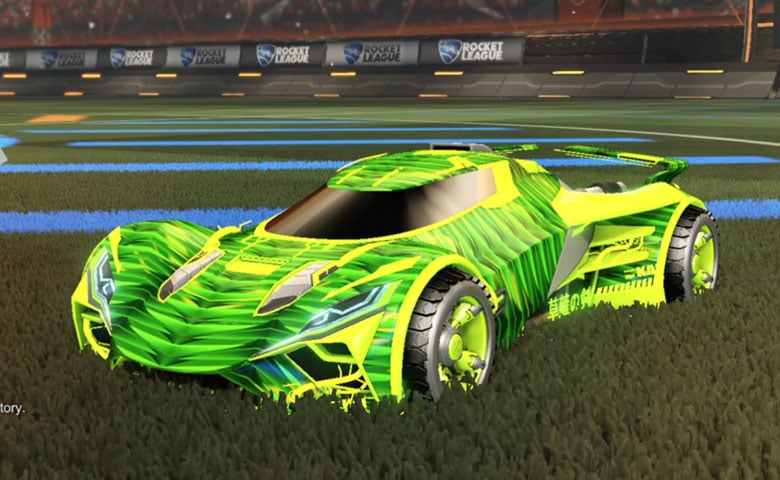 Rocket League Car Ronin GXT Design, best RL Ronin GXT Designs for cars ...