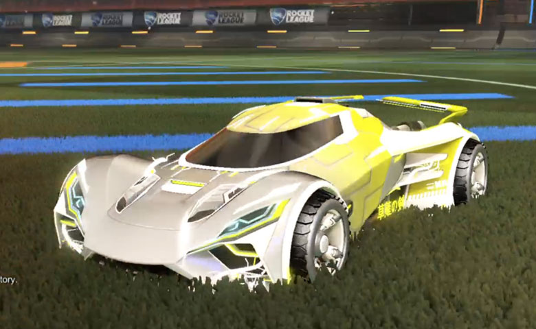 Rocket League Car Ronin GXT Design, best RL Ronin GXT Designs for cars ...