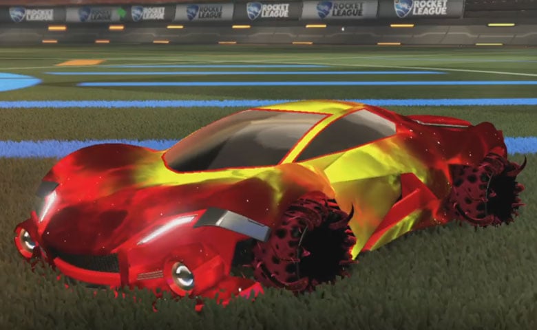 Rocket League Car Creeper Design, best RL Creeper Designs for cars | LOLGA