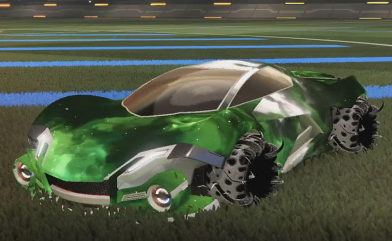 Rocket League Car Creeper Design, best RL Creeper Designs for cars | LOLGA