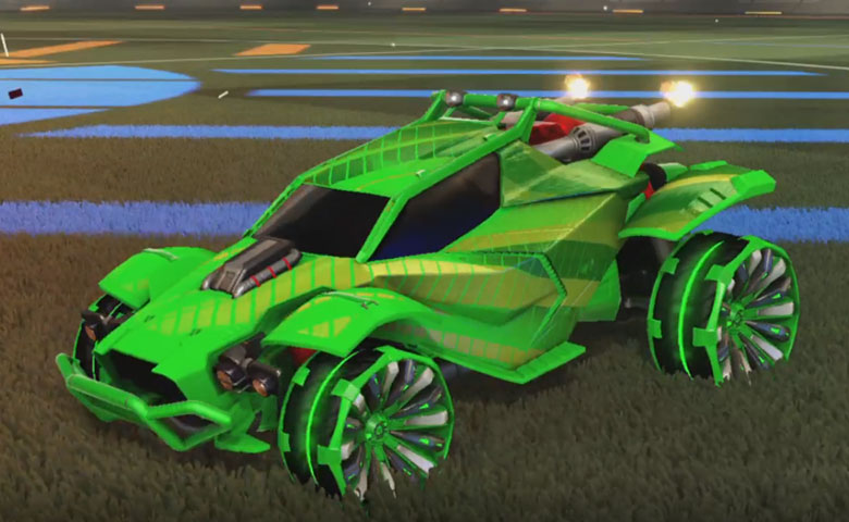 Rocket League Car Twinzer Design, best RL Twinzer Designs for cars | LOLGA