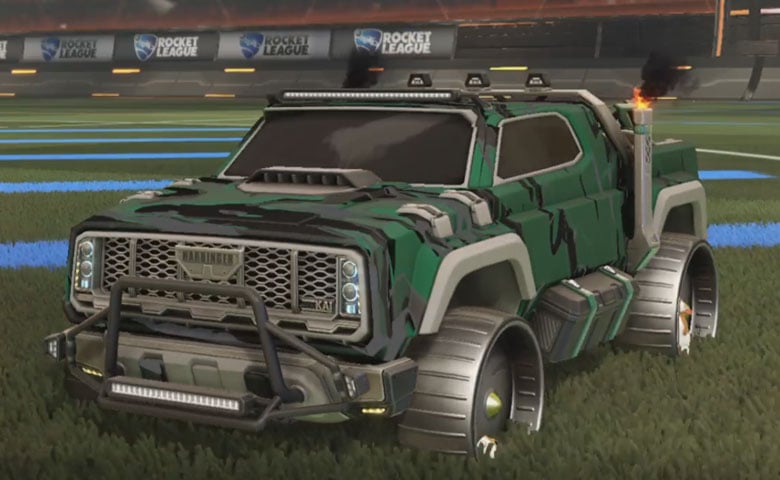 Rocket League Car Camo Design, best RL Camo Designs for cars | LOLGA