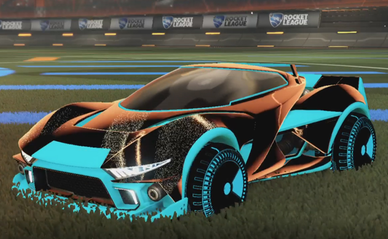 Rocket League Car Insidio Design, best RL Insidio Designs for cars | LOLGA