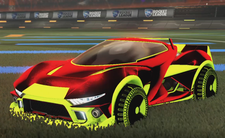Rocket League Car Insidio Design, best RL Insidio Designs for cars | LOLGA