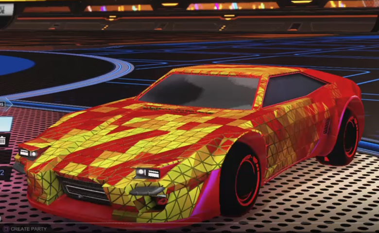 Rocket League Car Imperator DT5 Design, best RL Imperator DT5 Designs ...