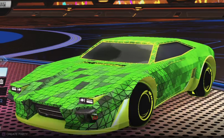 Rocket League Car Imperator DT5 Design, best RL Imperator DT5 Designs ...