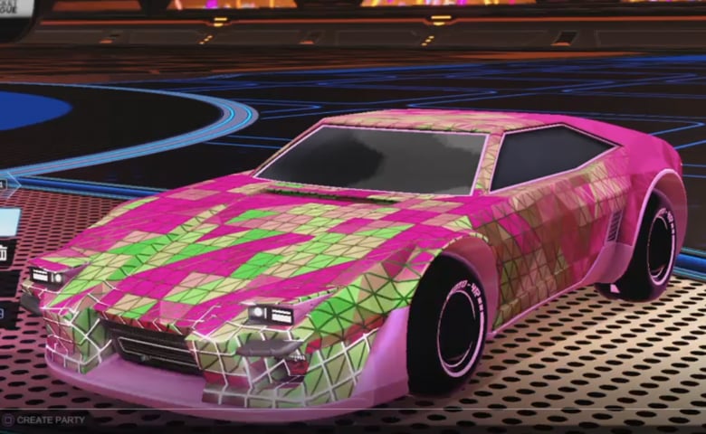 Rocket League Car Imperator DT5 Design, best RL Imperator DT5 Designs ...