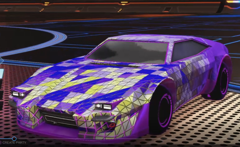 Rocket League Car Imperator DT5 Design, best RL Imperator DT5 Designs ...