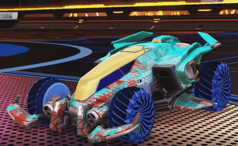 Rocket League Car Glaive Design, best RL Glaive Designs for cars | LOLGA