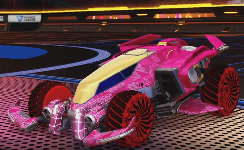 Rocket League Car Glaive Design, best RL Glaive Designs for cars | LOLGA