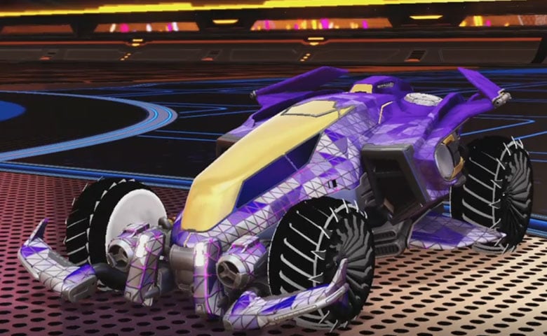 Rocket League Car Glaive Design, best RL Glaive Designs for cars | LOLGA