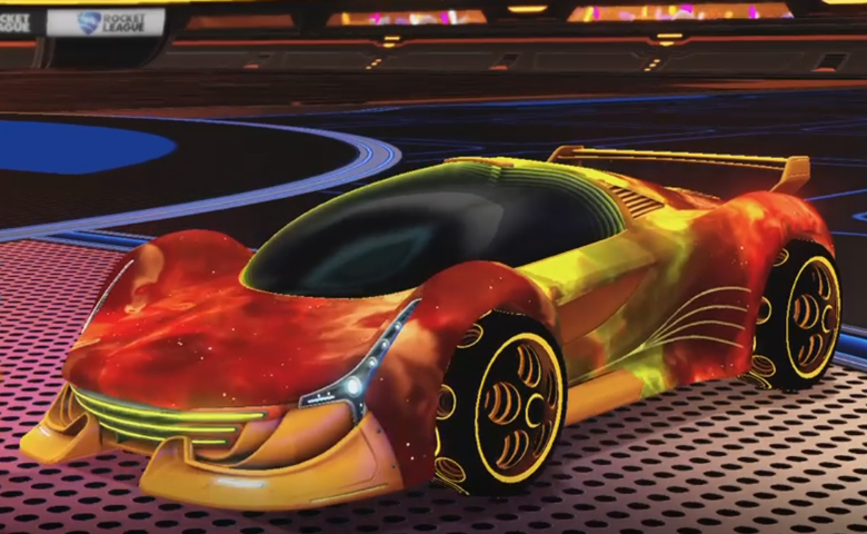 Rocket League Car Nimbus Design, best RL Nimbus Designs for cars | LOLGA