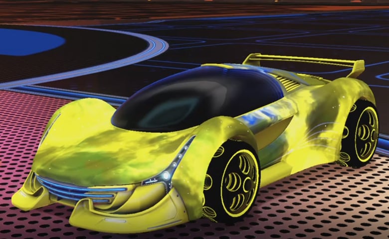 Rocket League Car Nimbus Design, best RL Nimbus Designs for cars | LOLGA