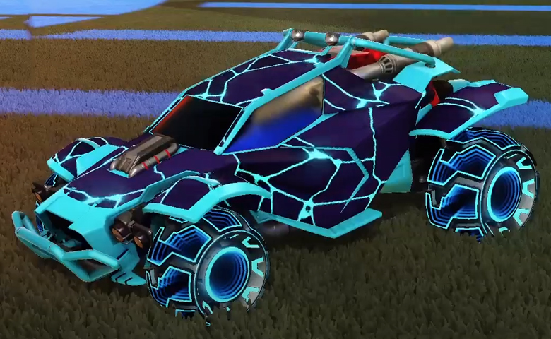 Rocket League Car DRN Design, best RL DRN Designs for cars | LOLGA