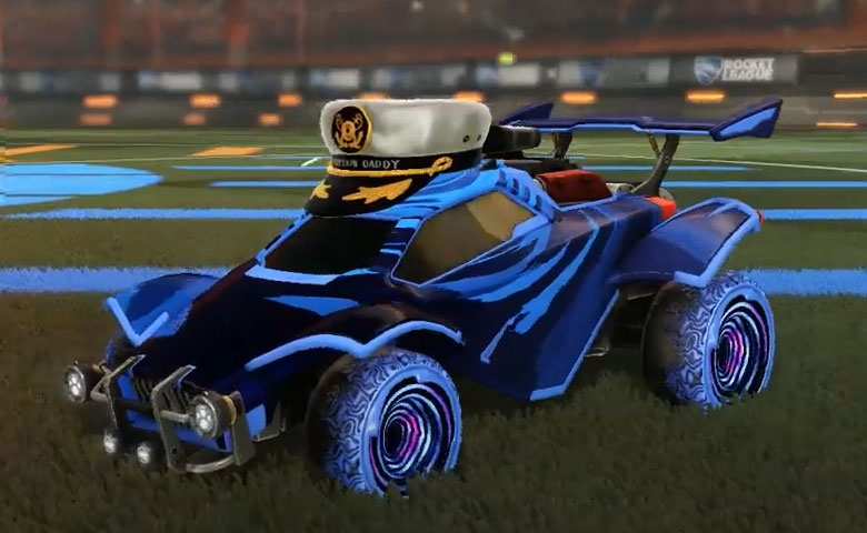 Rocket League Cobalt Octane Design With Storm Watch & Cobalt Hypnotik