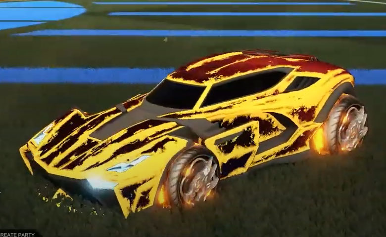 Rocket League Car Breakout Type-S Design, best RL Breakout Type-S ...
