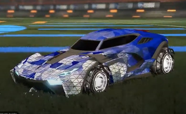 Rocket League Car Breakout Type-S Design, best RL Breakout Type-S ...