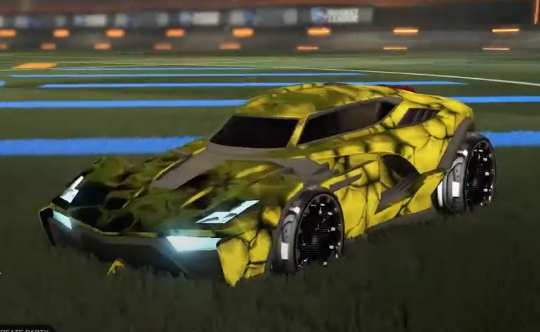 Rocket League Car Breakout Type-S Design, best RL Breakout Type-S ...