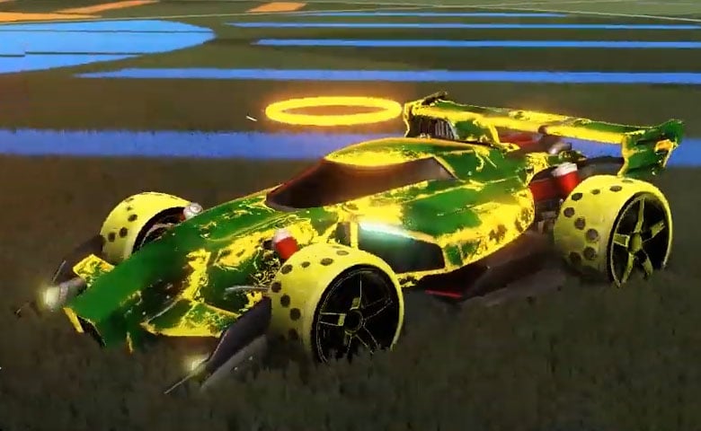 Rocket League Car Animus GP Design, best RL Animus GP Designs for cars ...
