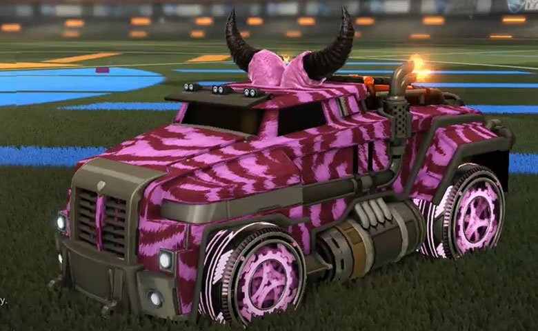 Rocket League Car Road Hog XL Design, best RL Road Hog XL Designs for ...