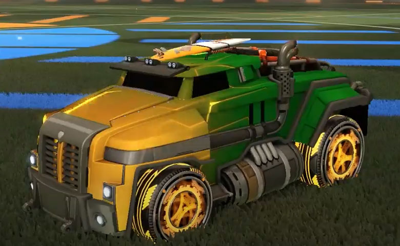 Rocket League Car Road Hog XL Design, best RL Road Hog XL Designs for ...