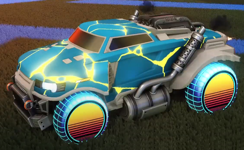 Rocket League Car Road Hog Design, best RL Road Hog Designs for cars ...