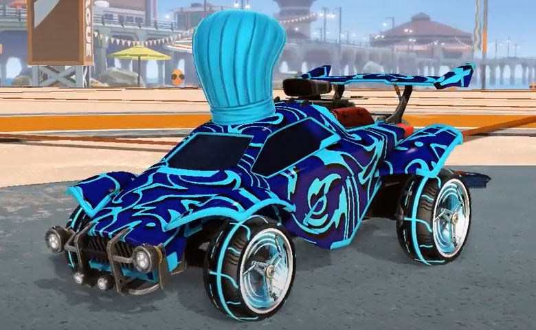 Rocket League Car Dynamo Design, best RL Dynamo Designs for cars | LOLGA