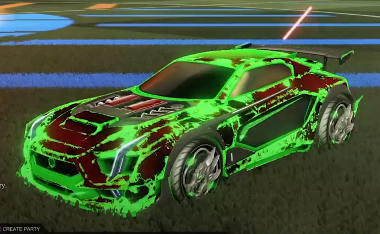 Rocket League Car Maverick GXT Design, best RL Maverick GXT Designs for ...
