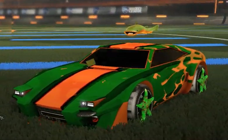 Rocket League Car Asterias Design, best RL Asterias Designs for cars ...