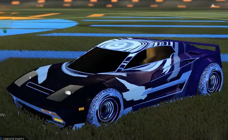 Rocket League Car Hypnotik Design, best RL Hypnotik Designs for cars ...