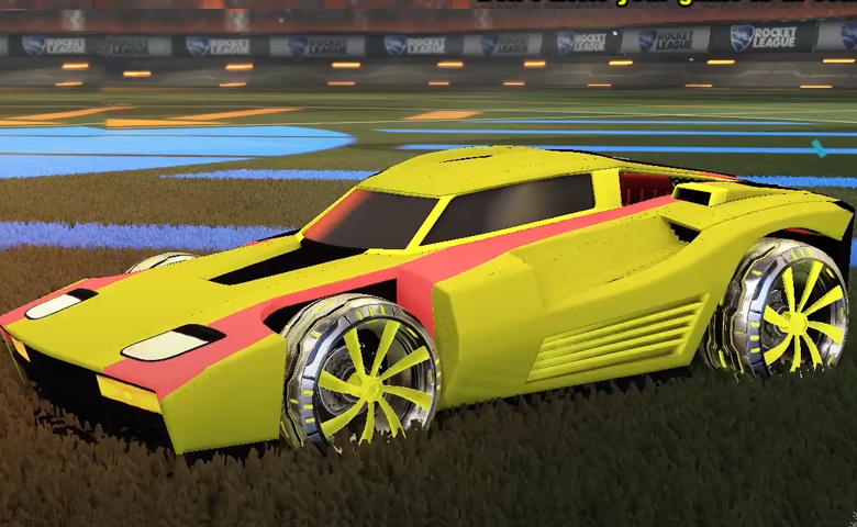 Rocket League Car Breakout Design, best RL Breakout Designs for cars ...