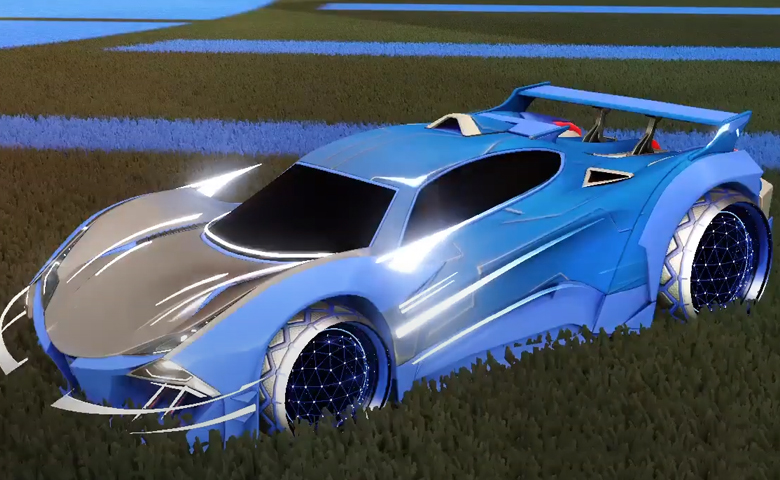 Rocket League Cobalt Guardian GXT Design With Cobalt Mainframe & Cobalt ...