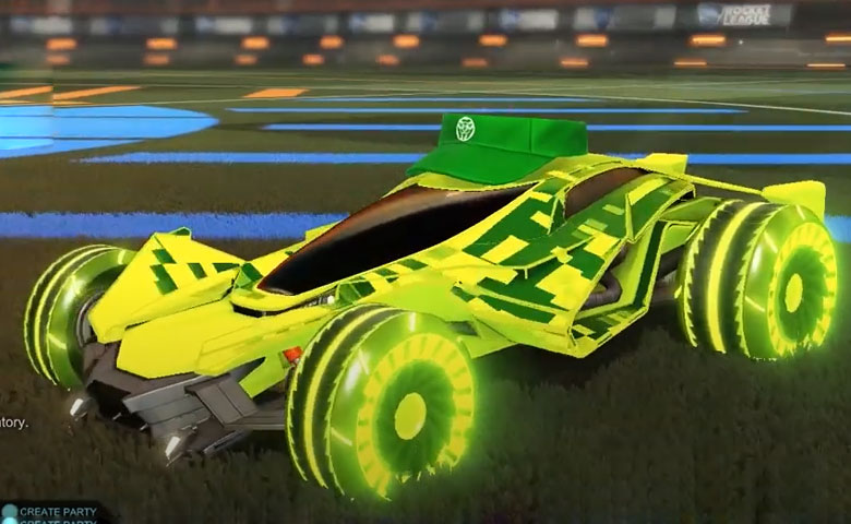 Rocket League Car Mantis Design, best RL Mantis Designs for cars | LOLGA