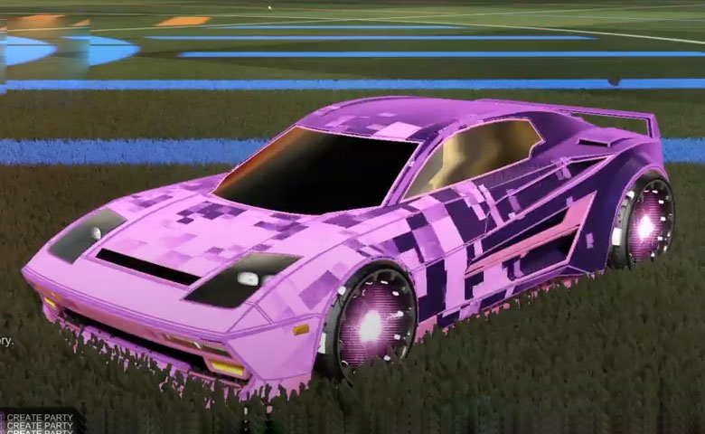 Rocket League Car Diestro Design, best RL Diestro Designs for cars | LOLGA