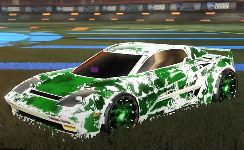 Rocket League Car Diestro Design, best RL Diestro Designs for cars | LOLGA