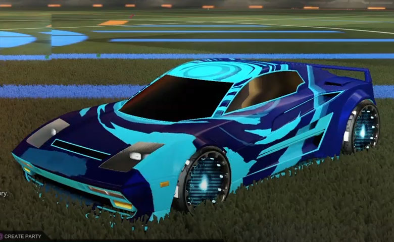 Rocket League Car Diestro Design, best RL Diestro Designs for cars | LOLGA