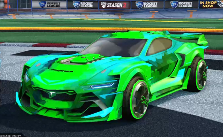 Rocket League Car Smokescreen Design, best RL Smokescreen Designs for ...