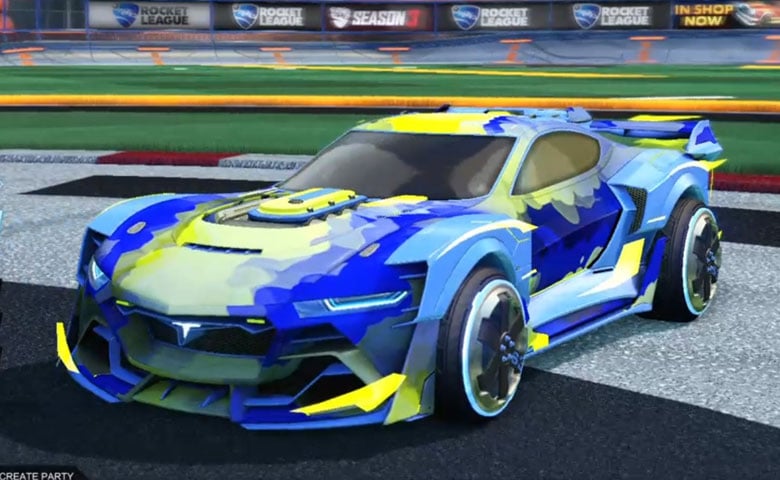 Rocket League Car Smokescreen Design, best RL Smokescreen Designs for ...