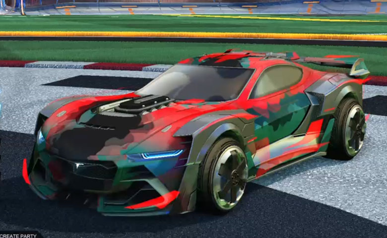 Rocket League Car Smokescreen Design, best RL Smokescreen Designs for ...