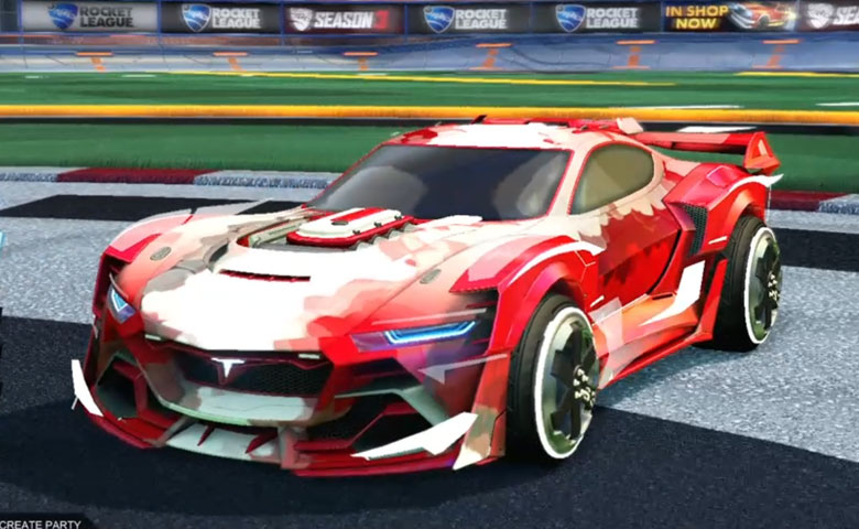 Rocket League Car Smokescreen Design, best RL Smokescreen Designs for ...