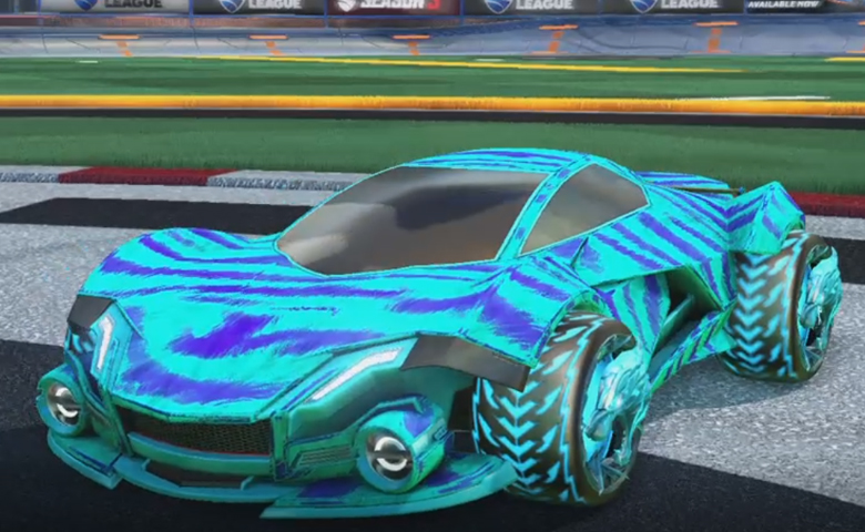 Rocket League Car Werewolf Design, best RL Werewolf Designs for cars ...