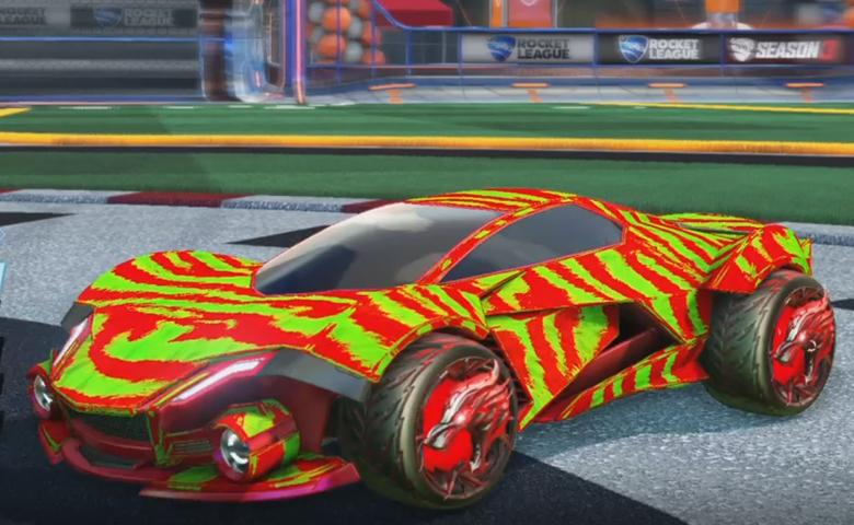 Rocket League Car Werewolf Design, best RL Werewolf Designs for cars ...
