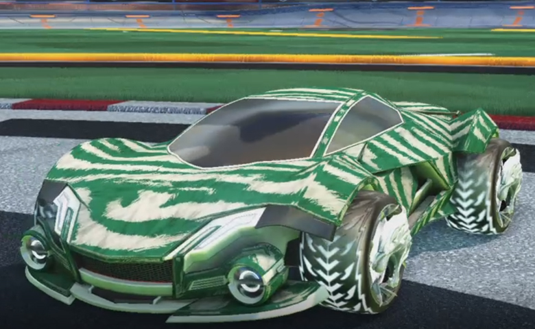 Rocket League Car Dire Wolf Design, best RL Dire Wolf Designs for cars ...