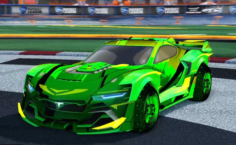 Rocket League Car Exalter Design, best RL Exalter Designs for cars | LOLGA