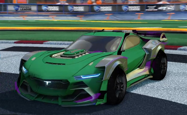 Rocket League Car Exalter Design, best RL Exalter Designs for cars | LOLGA