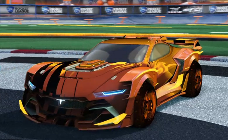 Rocket League Car Exalter Design, best RL Exalter Designs for cars | LOLGA