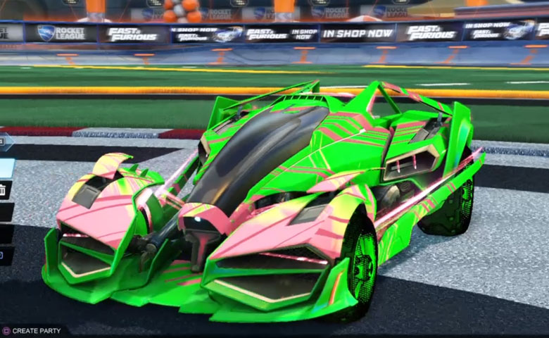 Rocket League Car Slipstream Design, best RL Slipstream Designs for ...