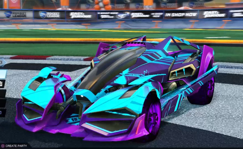 Rocket League Car Slipstream Design, best RL Slipstream Designs for ...