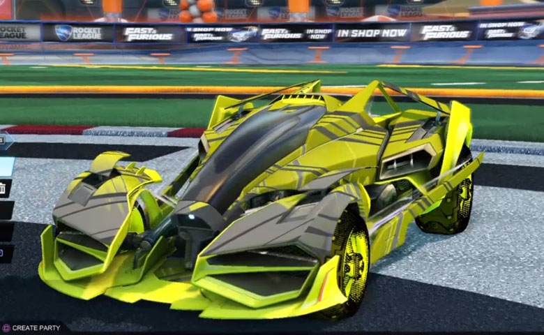 Rocket League Car Slipstream Design, best RL Slipstream Designs for ...