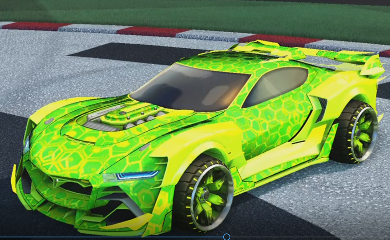 Rocket League Car Hexed Design, best RL Hexed Designs for cars | LOLGA